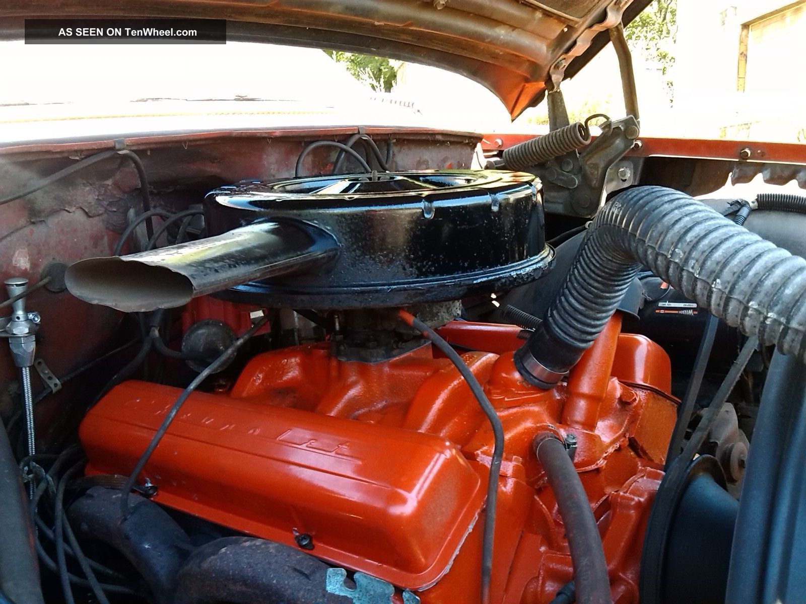 1960 Chevy Impala 4dr Hardtop. Air Ride Suspension