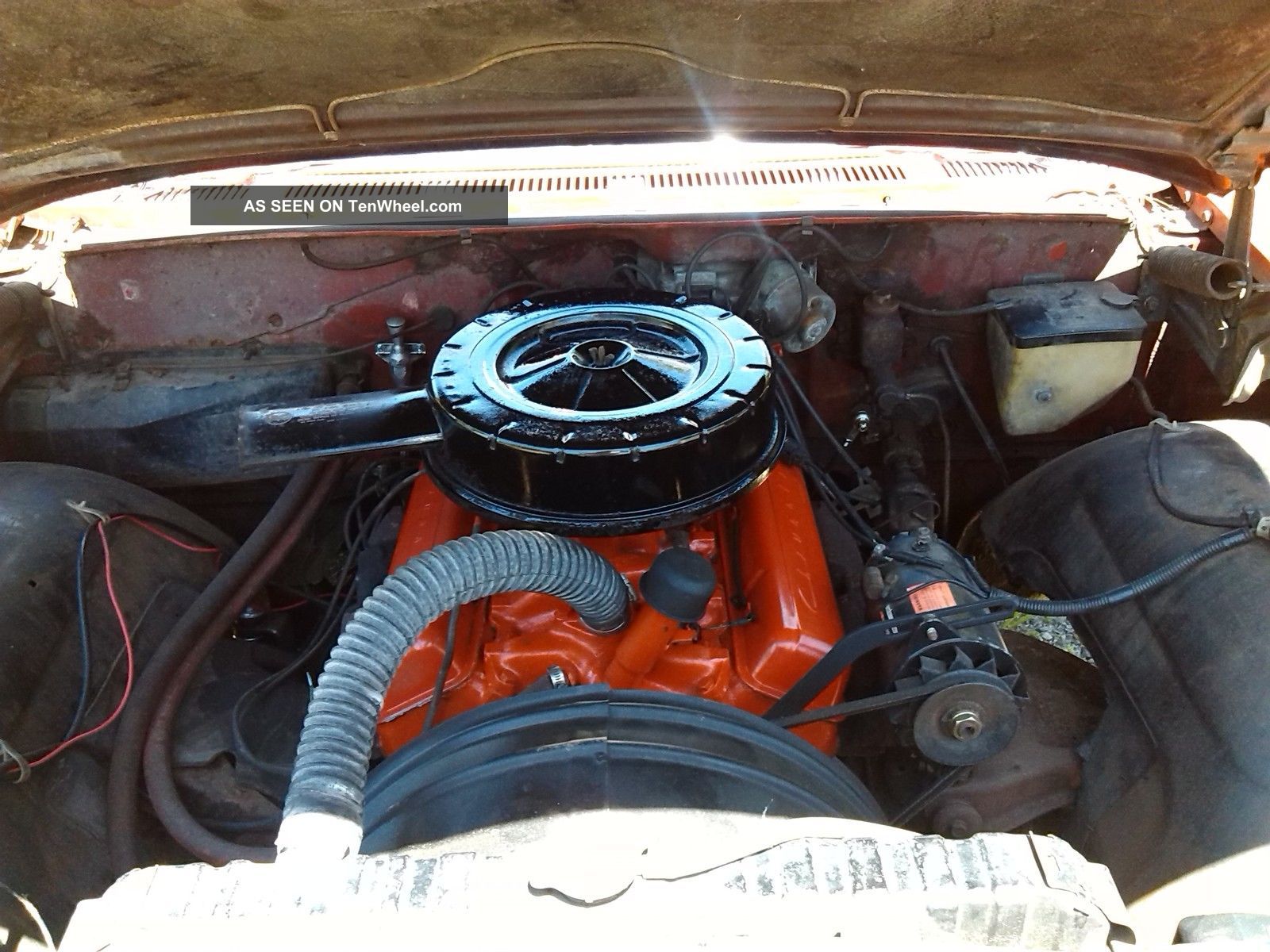 1960 Chevy Impala 4dr Hardtop. Air Ride Suspension