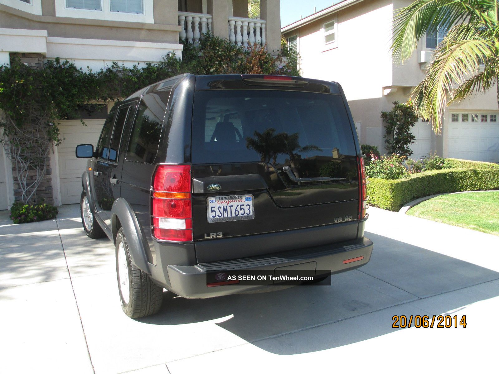 2005 Land Rover Lr3 Se Sport Utility 4 - Door 4. 4l