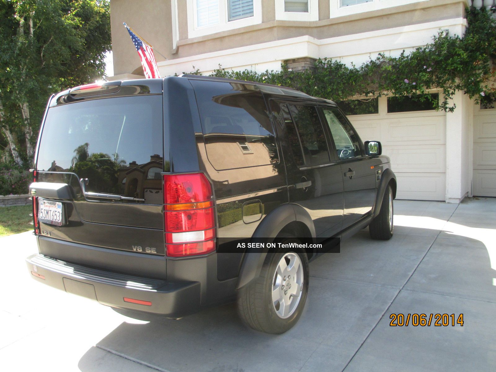 2005 Land Rover Lr3 Se Sport Utility 4 - Door 4. 4l