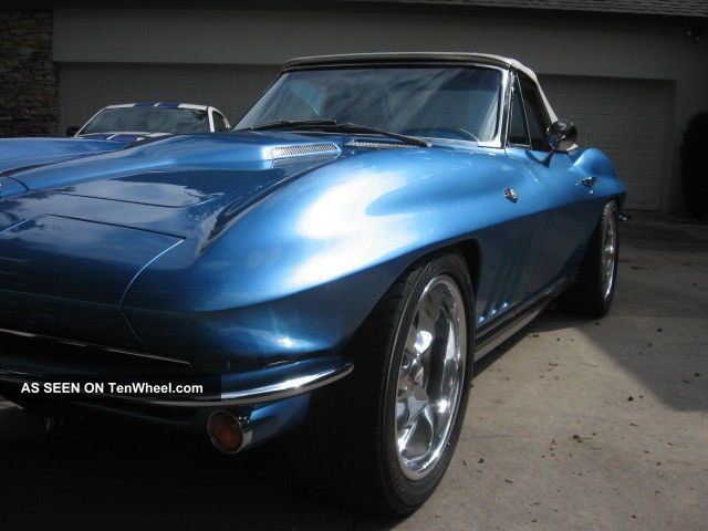 1965 Corvette Big Block Restomod Frame Off Restoration Trade For Zr1