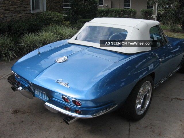 1965 Corvette Big Block Restomod Frame Off Restoration Trade For Zr1