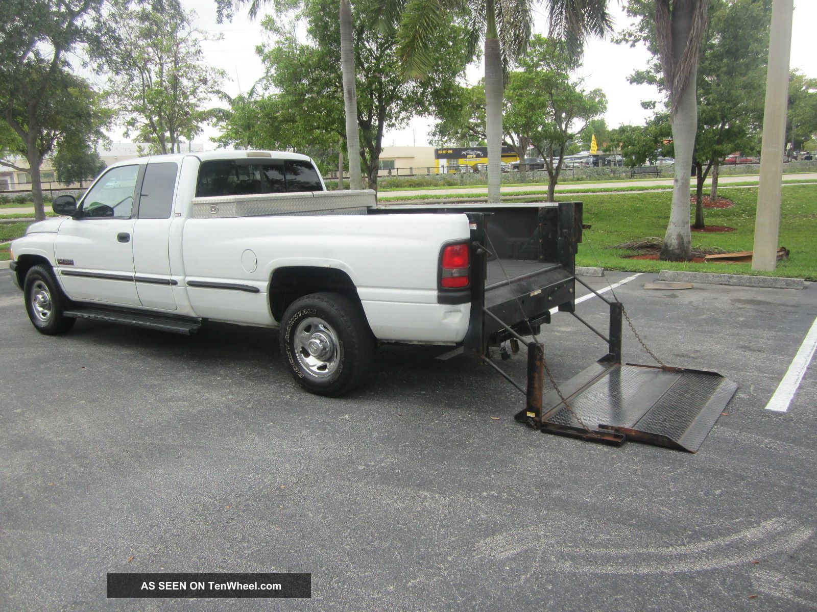 1998 Dodge Ram 2500 Laramie Slt X / Cab With Lift Gate Cummins Diesel ...