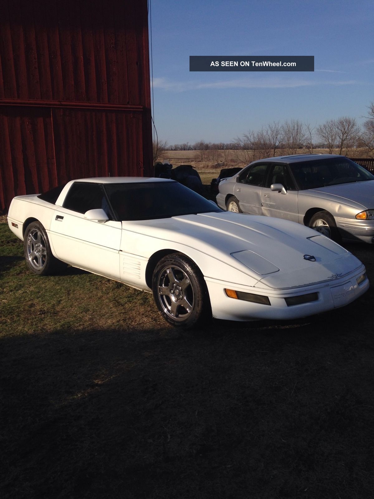 1992 Corvette Easy Project