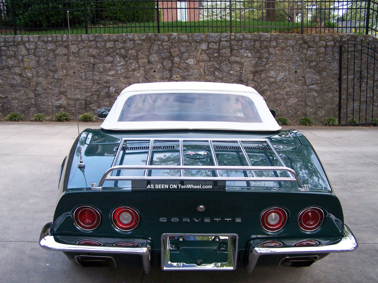 1971 Corvette Lt - 1 Convertible Pristine Condition