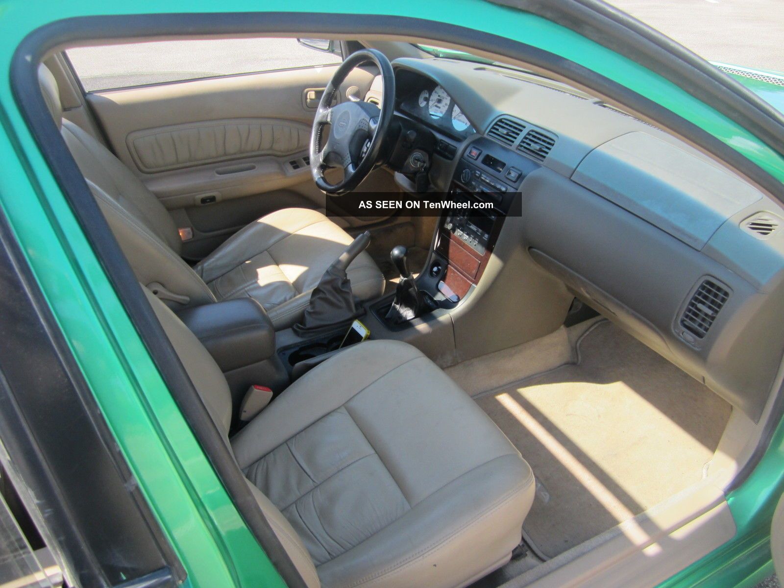 1997 Nissan Maxima Se Sedan 4 - Door 3. 0l