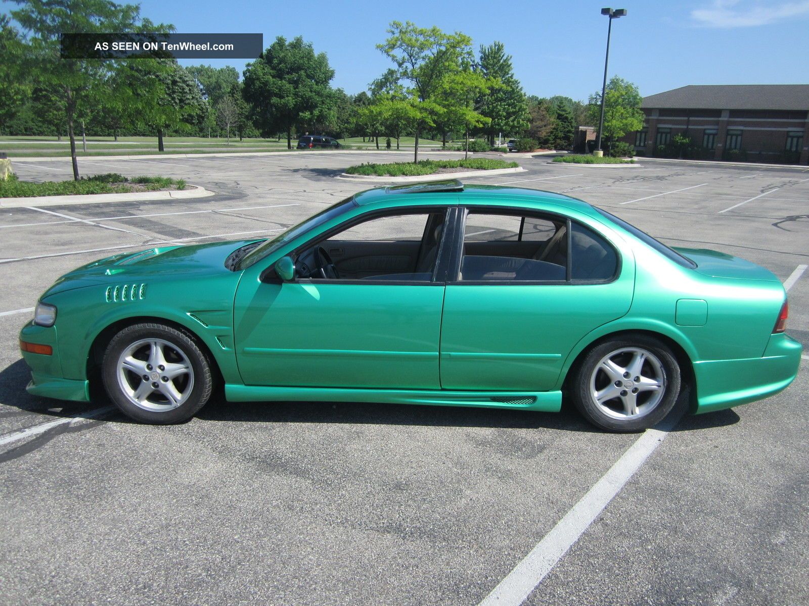 1997 Nissan Maxima Se Sedan 4 - Door 3. 0l