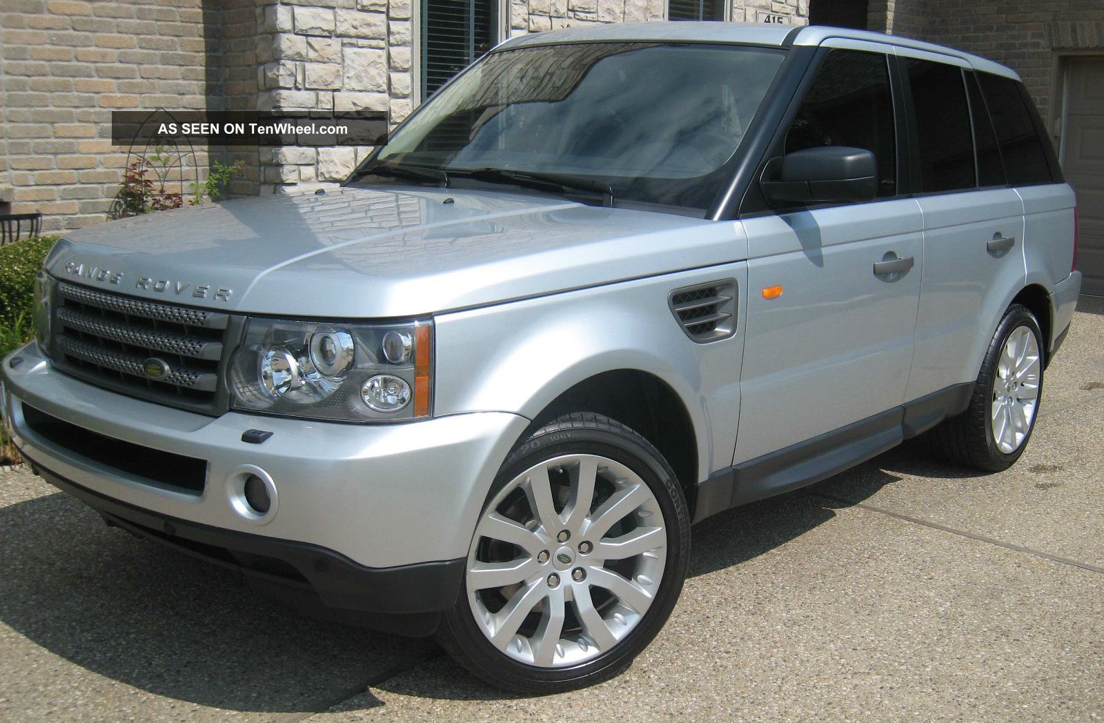 2006 Land Rover Range Rover Sport Hse, 20 " Wheels, Luxury Interior Package