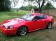 Performance Red 2000 Mustang Gt