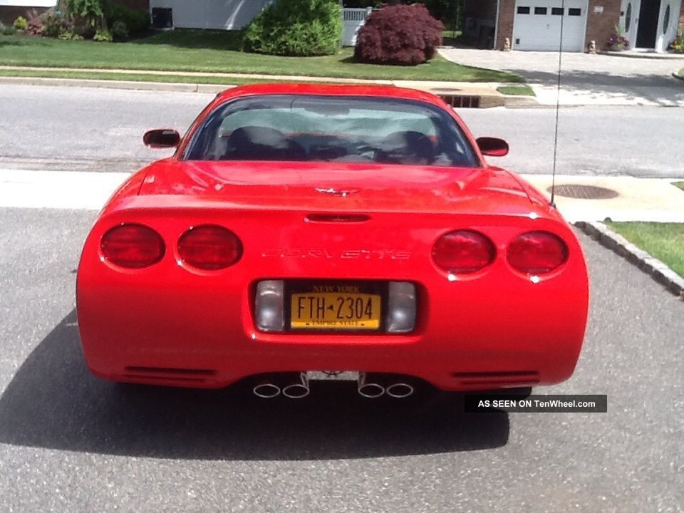 2000 Chevrolet Corvette Frc C5