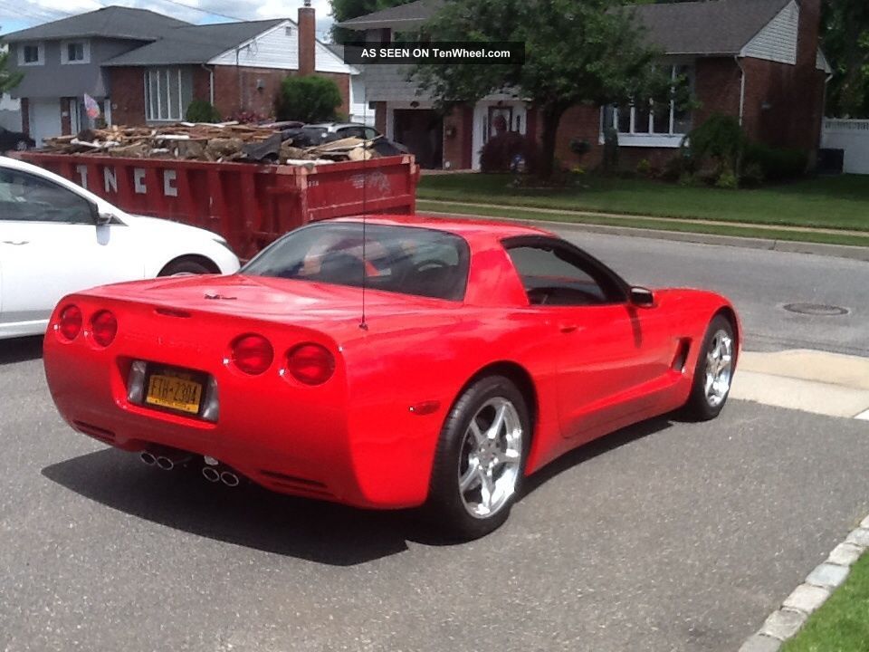 2000 Chevrolet Corvette Frc C5