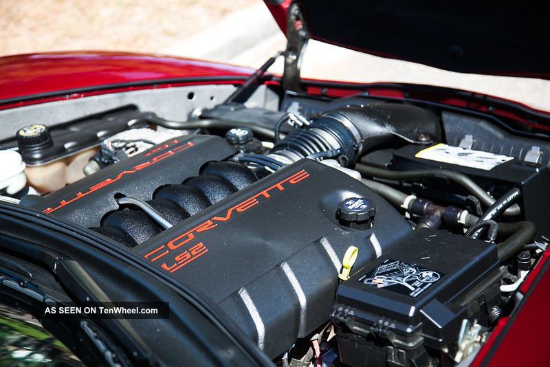 2006 Corvette, Monterey Red, Cashmere, 6 Speed