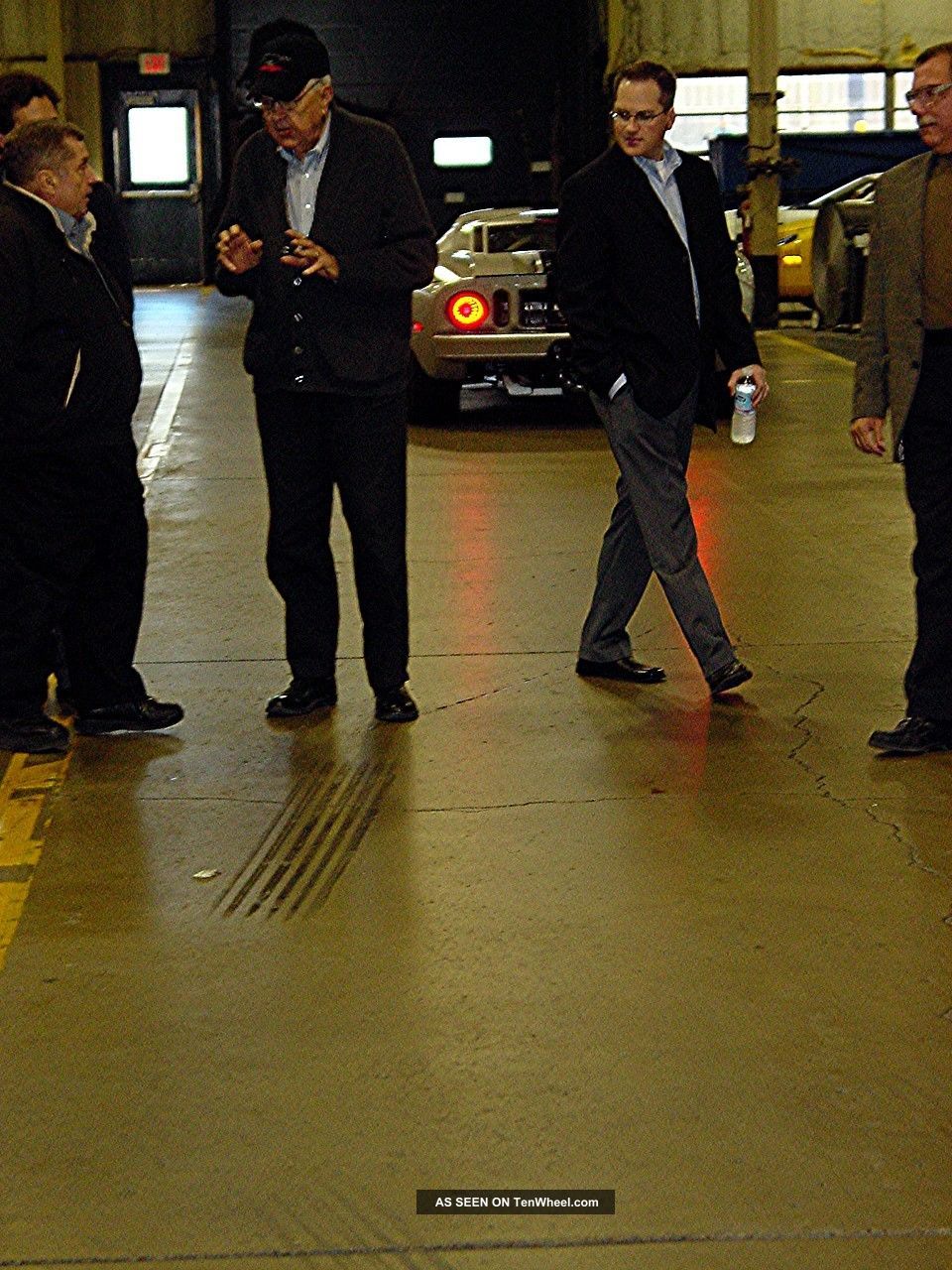 2005 Ford Gt Coupe 2 - Door. Carroll Shelby Drove It Off Assembly Line ...