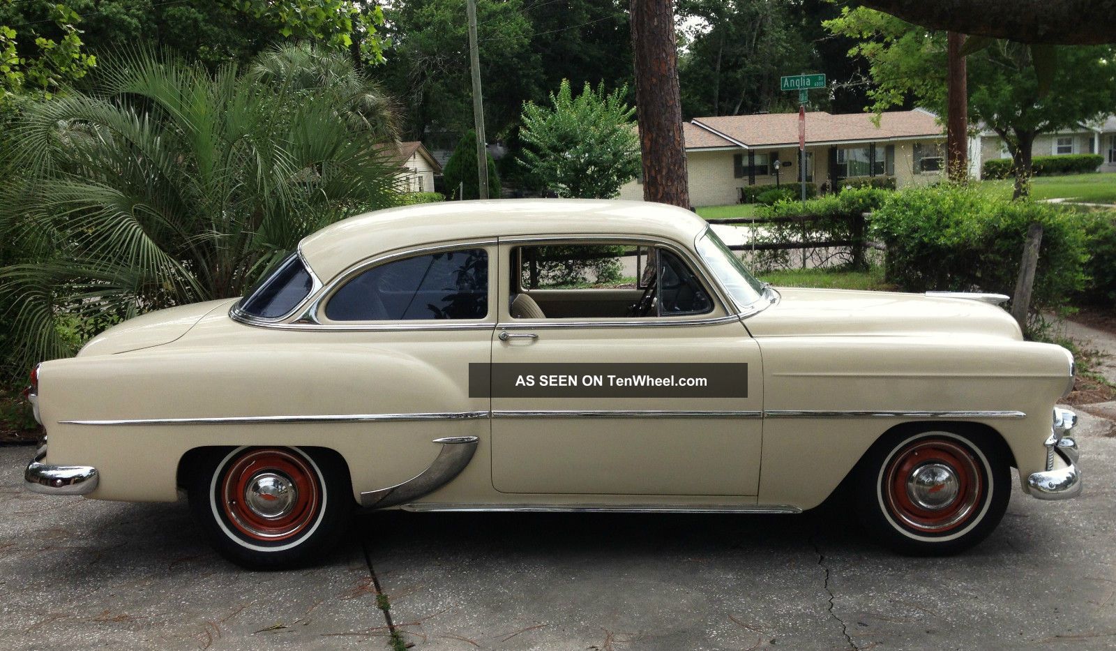 1953 Chevy Chevrolet Resto - Mod Custom Touring W / A / C (1953 1954 ...