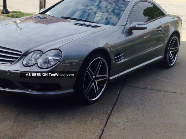 2004 Sl55 Amg (fast Luxury)