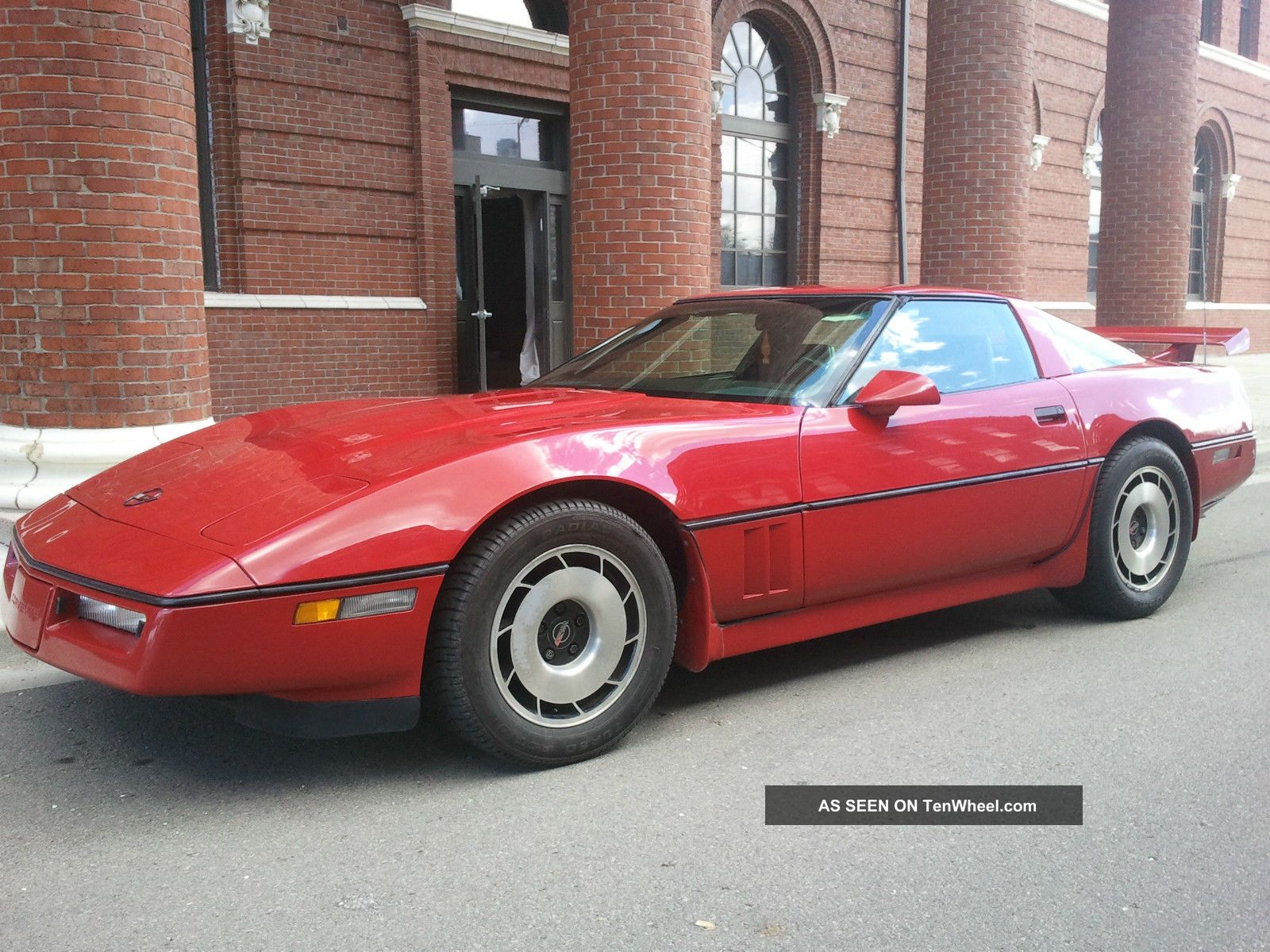 1984 Cheverolet Corvette 350cu Crossfire Delete 48, Xxx Edlebrock ...