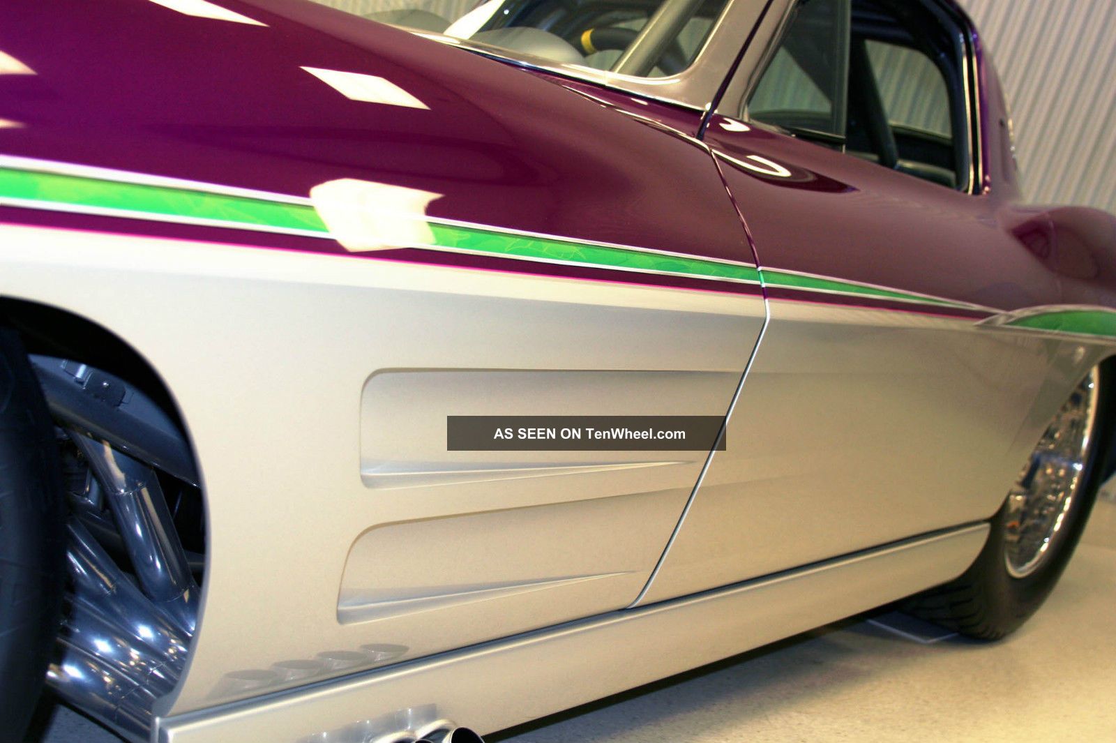 1963 Corvette Pro - Street 513 Ci Keith Black Hemi Rad Rides By Troy Build