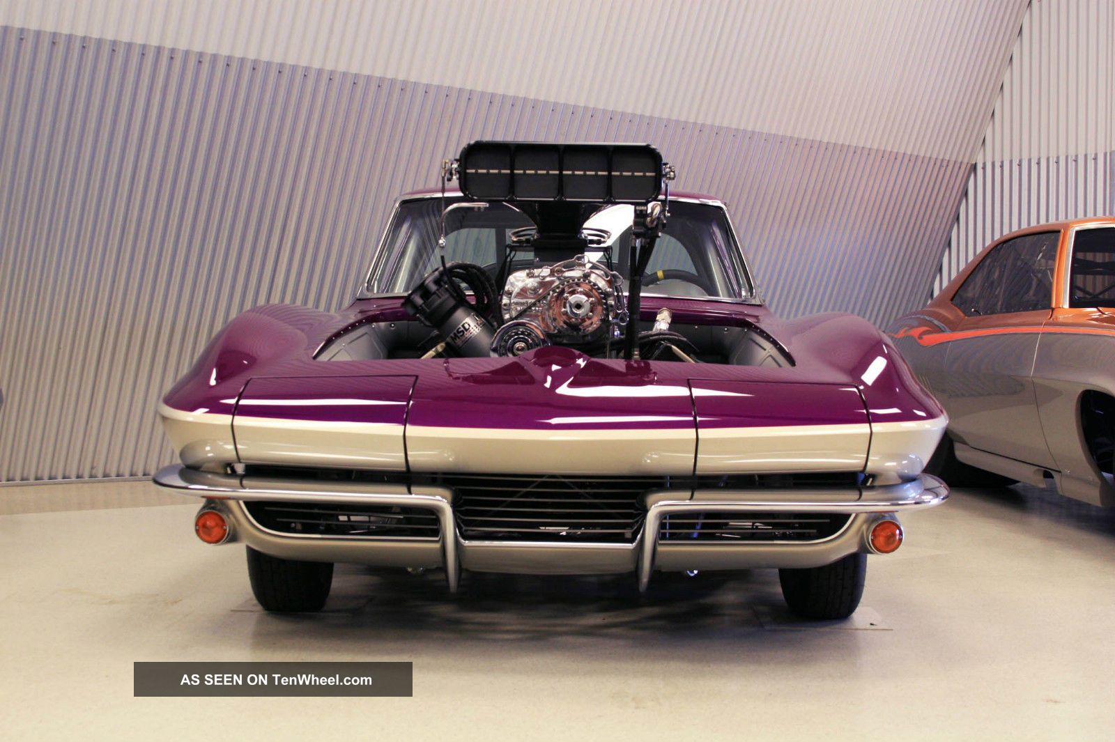 1963 Corvette Pro - Street 513 Ci Keith Black Hemi Rad Rides By Troy Build