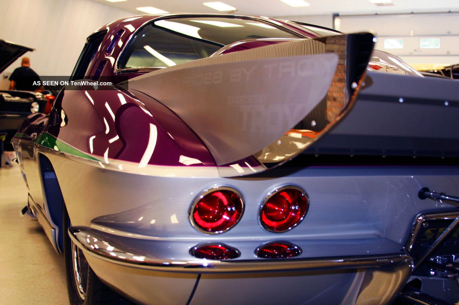 1963 Corvette Pro - Street 513 Ci Keith Black Hemi Rad Rides By Troy Build