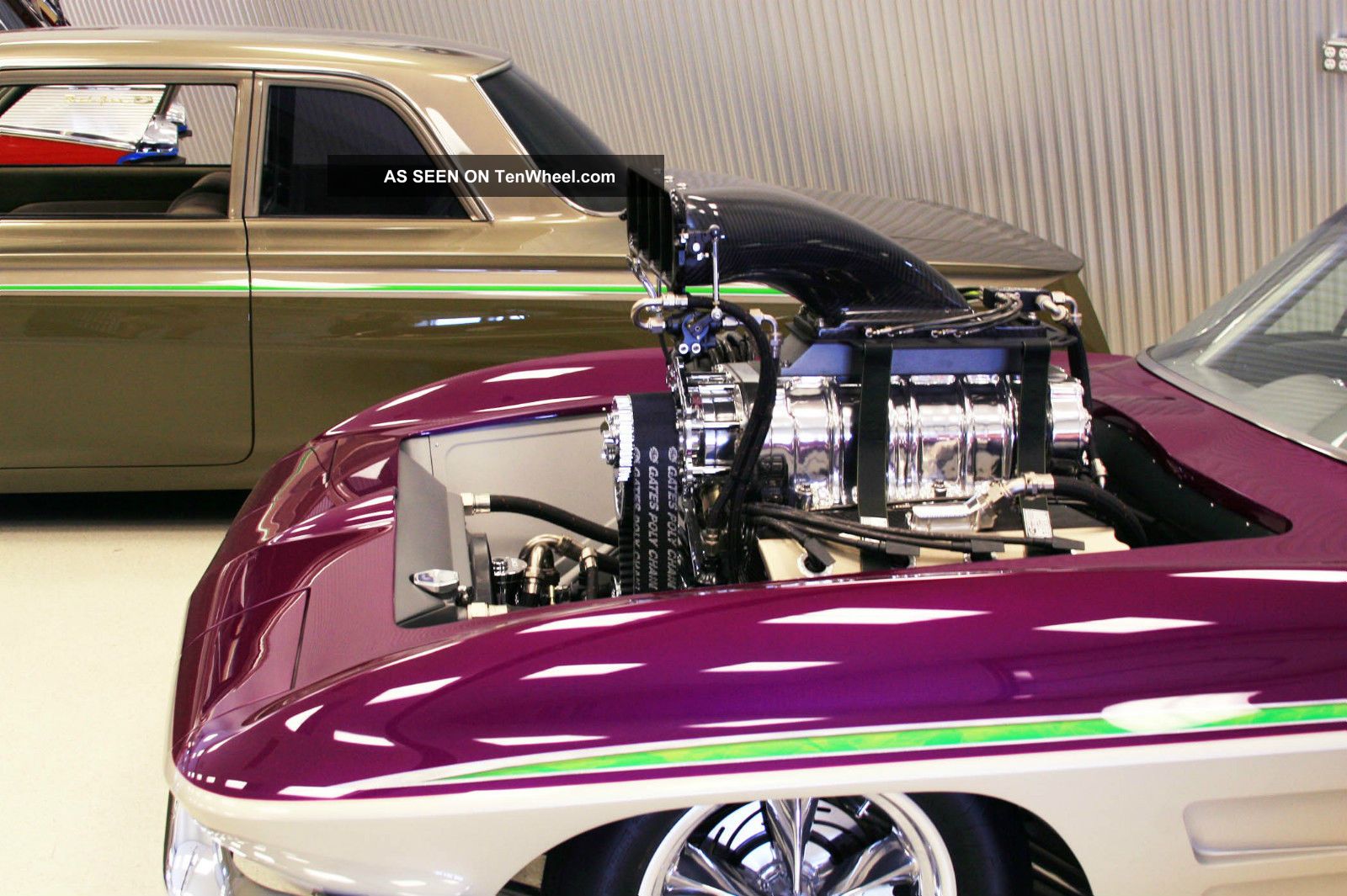 1963 Corvette Pro - Street 513 Ci Keith Black Hemi Rad Rides By Troy Build