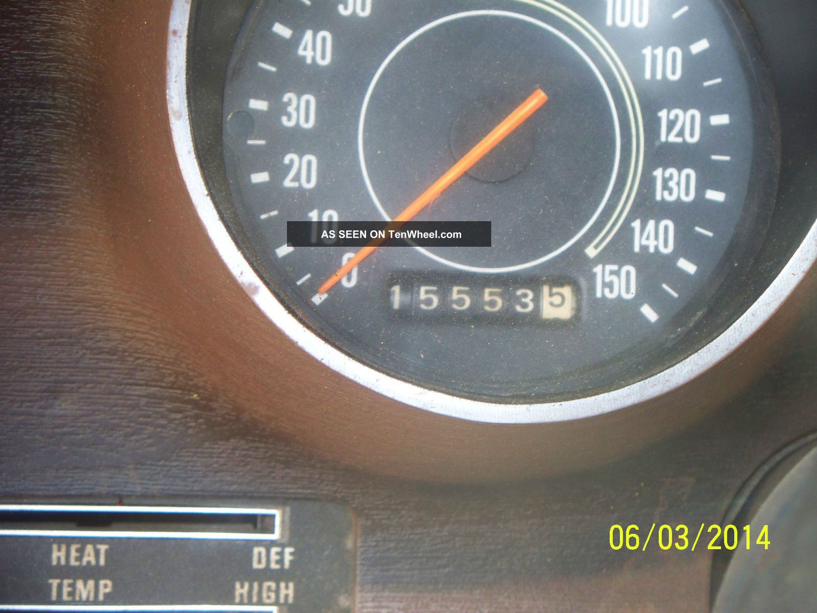 1973 Dodge Charger Base 5. 2l