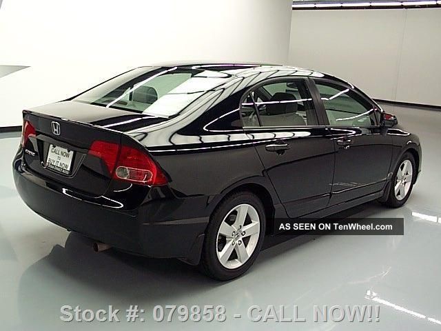 2008 Honda Civic Ex Sedan Auto 43k Mi Texas Direct Auto