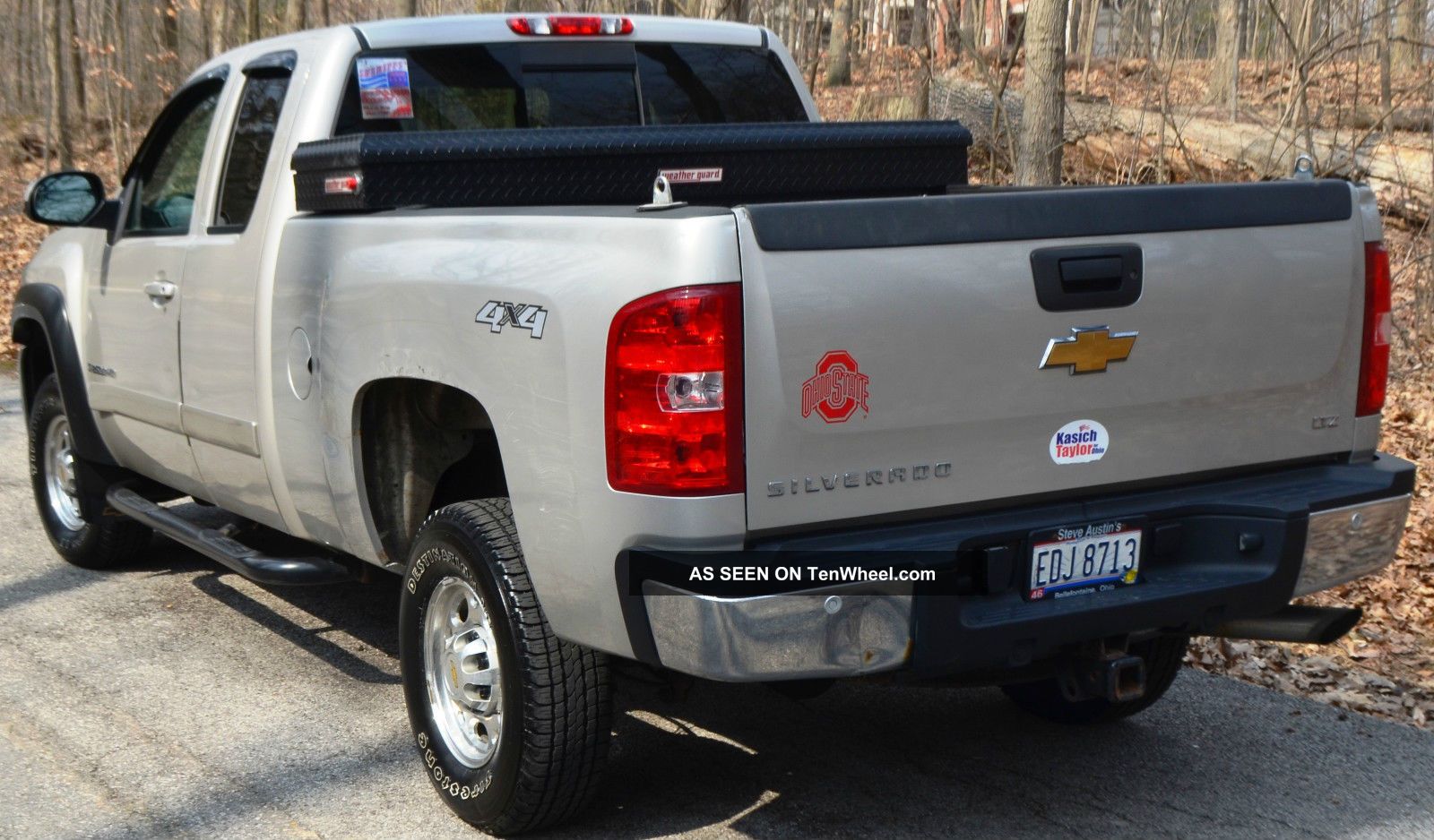 2007 Chevrolet Silverado 2500 Hd Classic Lt Extended Cab Pickup 4 ...