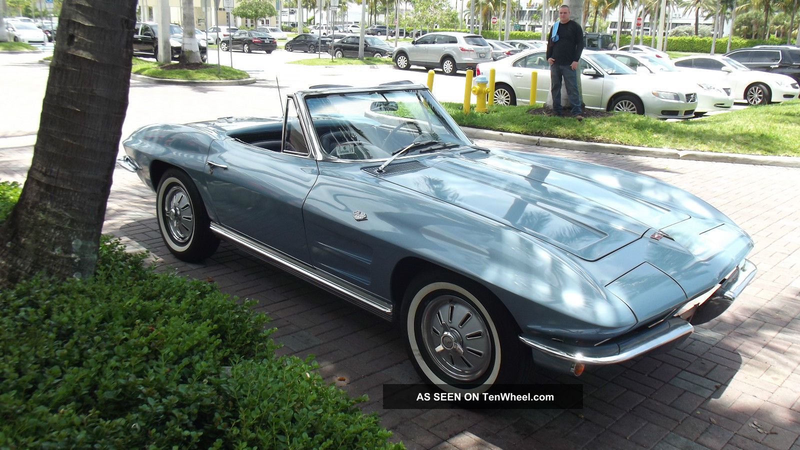 1964 Corvette Convertible. Matching Numbers. Excellent Running. Car