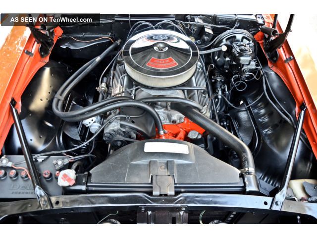 1969 Chevy Camaro Z28 Matching Numbers Drivetrain Protecto Plate ...