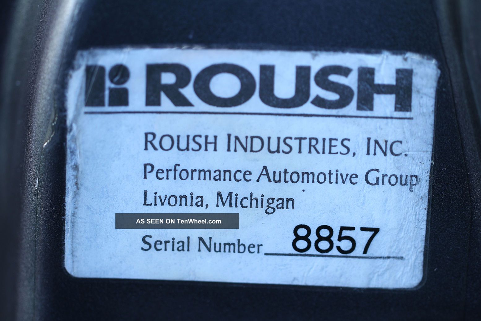 2003 Roush Stage 2 Mustang