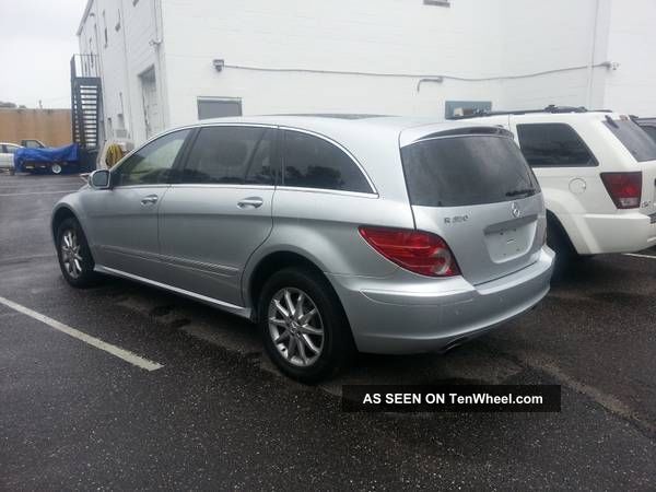 2006 Mercedes R350 Loaded With And Adjustable Air Ride