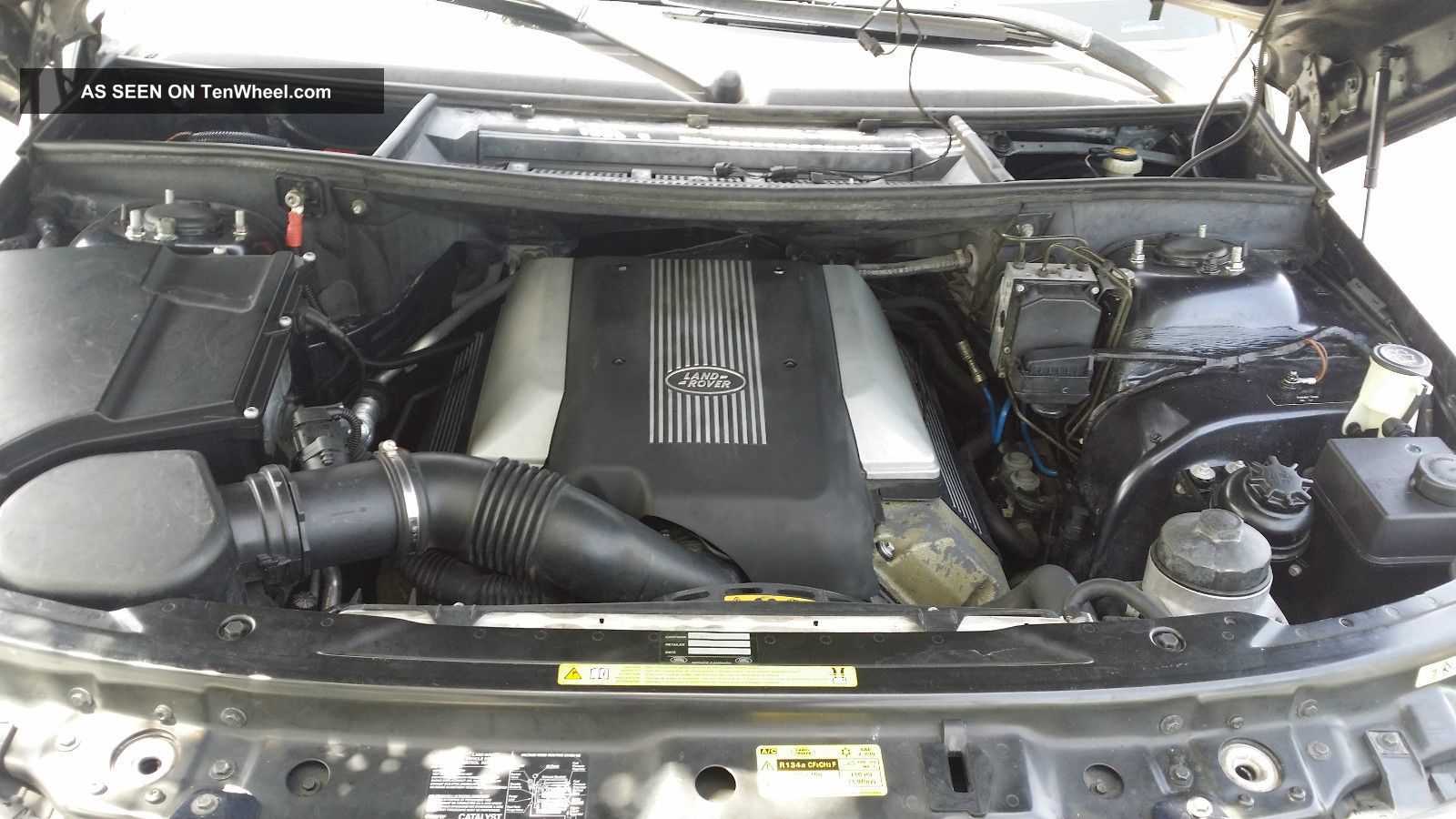 2003 Land Rover Range Rover Hse Sport Utility 4 - Door 4. 4l