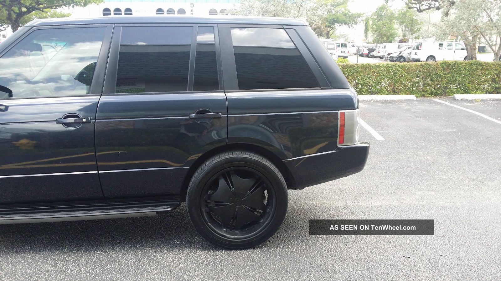 2003 Land Rover Range Rover Hse Sport Utility 4 - Door 4. 4l