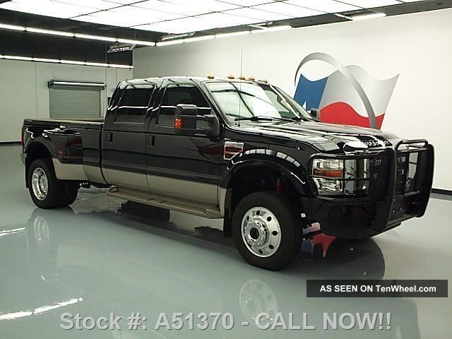 2010 Ford F450 King Ranch 4x4 Diesel Dually Texas Direct Auto