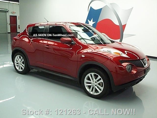2012 Nissan Juke S Awd Turbocharged Alloy Wheels 31k Mi Texas Direct Auto