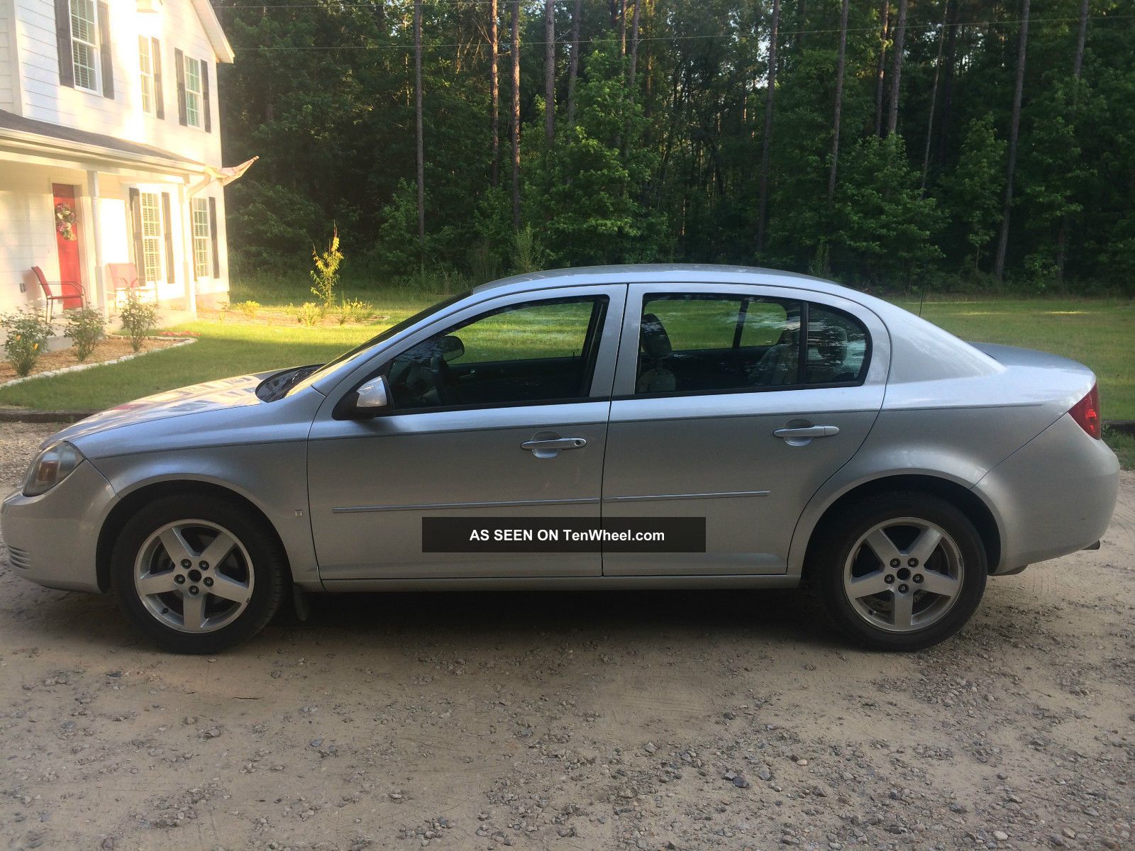 2009 Chevrolet Cobalt Lt Sedan 4 - Door 2. 2l