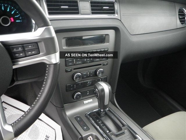 2014 Ford Mustang Base Convertible 2 - Door 3. 7l V6