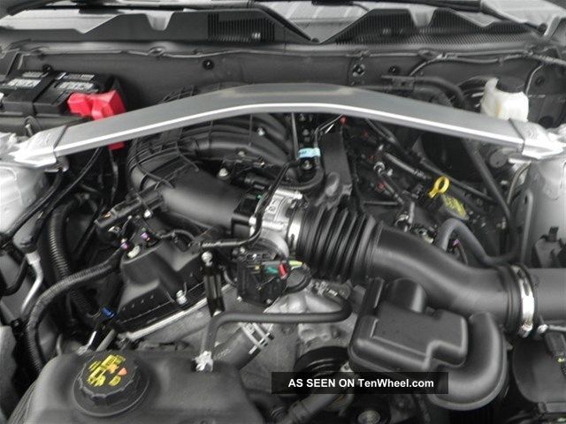 2014 Ford Mustang Base Convertible 2 - Door 3. 7l V6