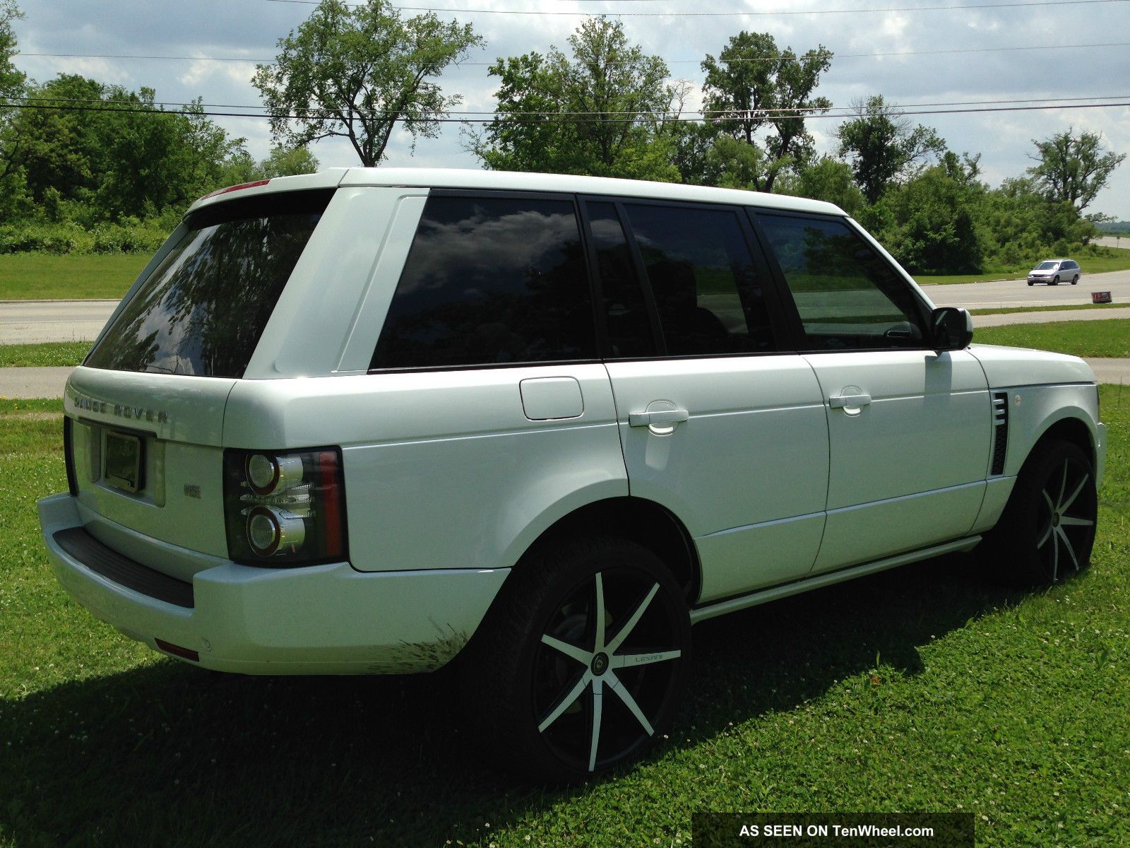 2011 Land Rover Range Rover Hse Lux. Edition