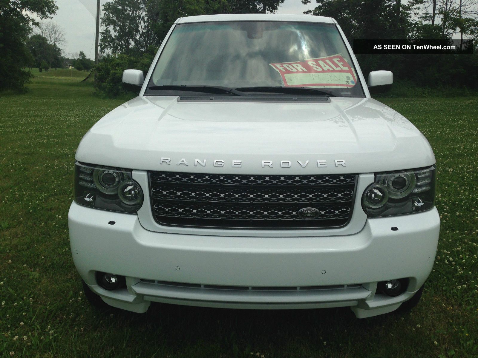 2011 Land Rover Range Rover Hse Lux. Edition