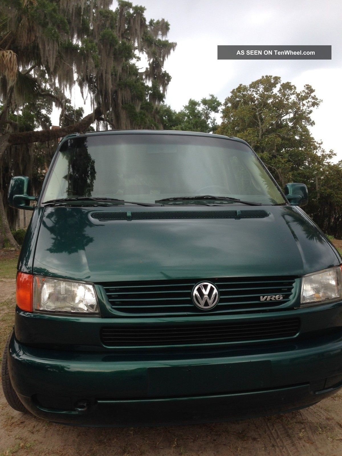 2000 Volkswagen Eurovan Gls Standard Passenger Van 3 - Door 2. 8l