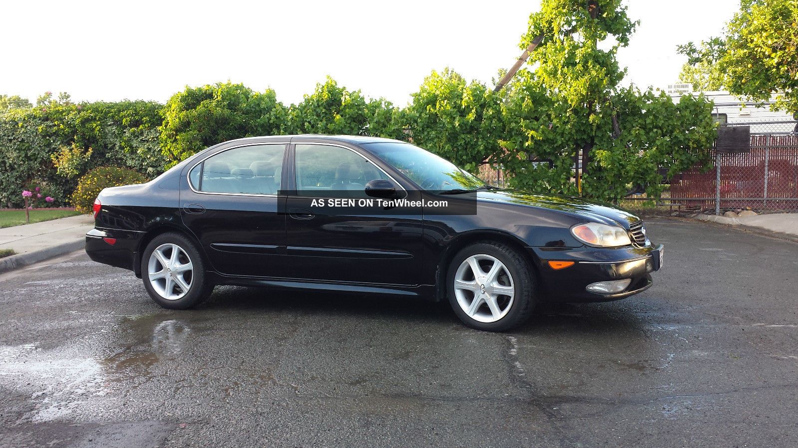 2004 Infiniti I35 Luxury Sedan V6 I 35 Black Rims California Car