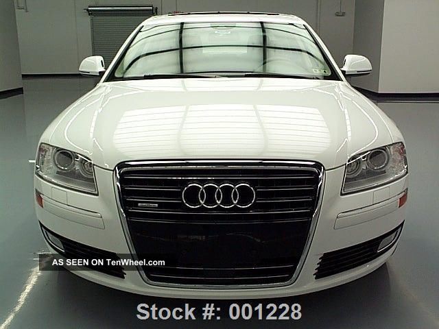 2008 Audi A8 L Quattro Awd 16k Mi Texas Direct Auto