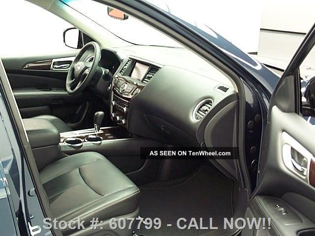 2013 Nissan Pathfinder Sl Htd Tow 26k Texas Direct Auto