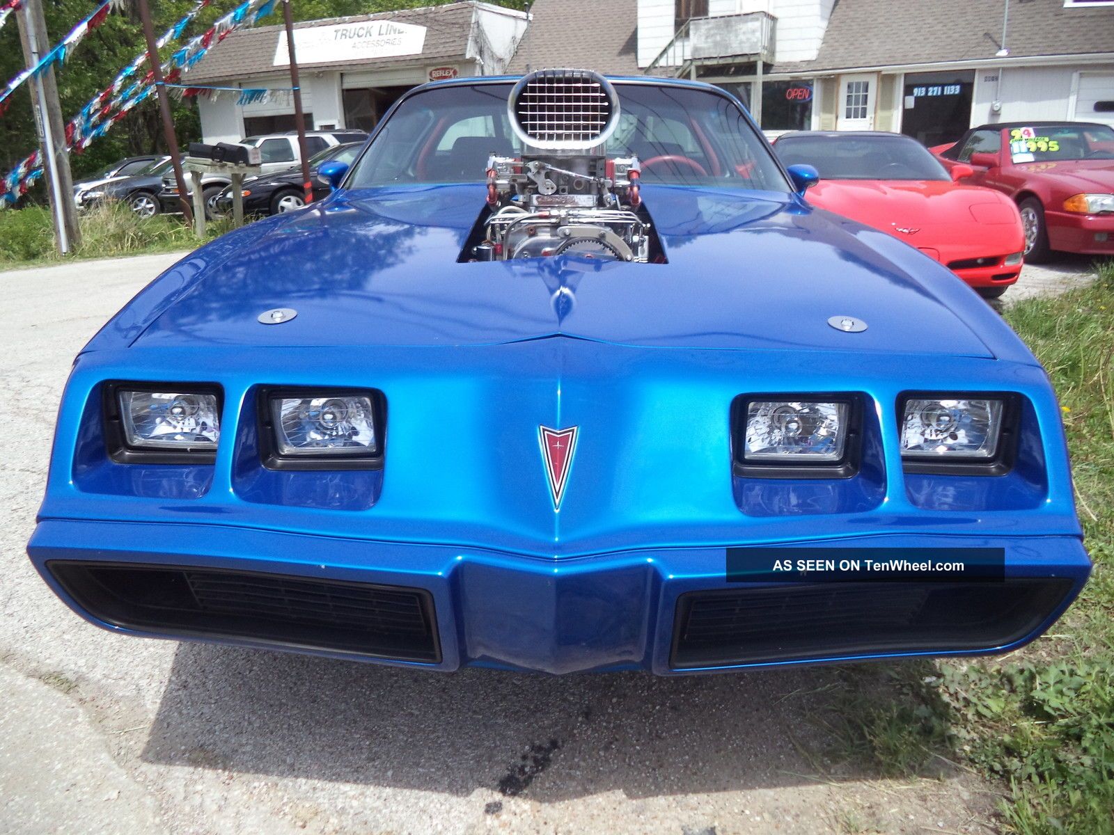 1979 Trans Am - Ground Up Custom Biult Street Machine - Blown
