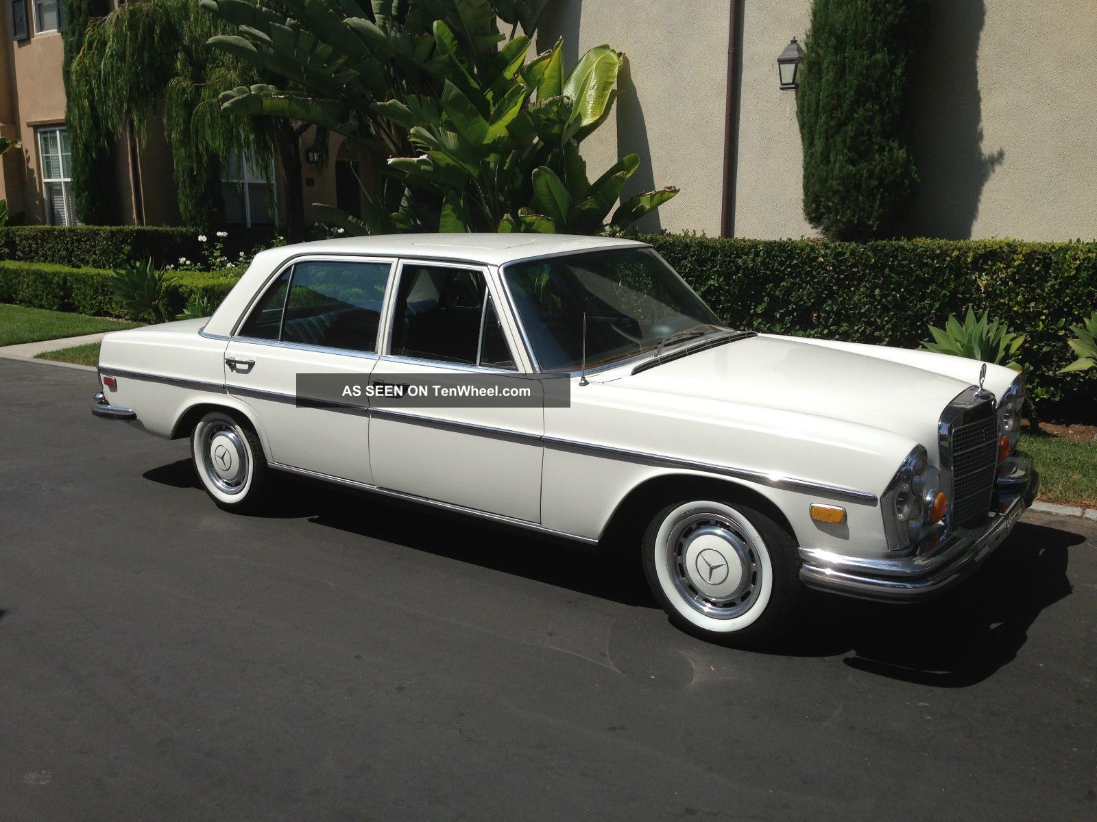 1972 Mercedes - Benz 280sel 4. 5l Fi