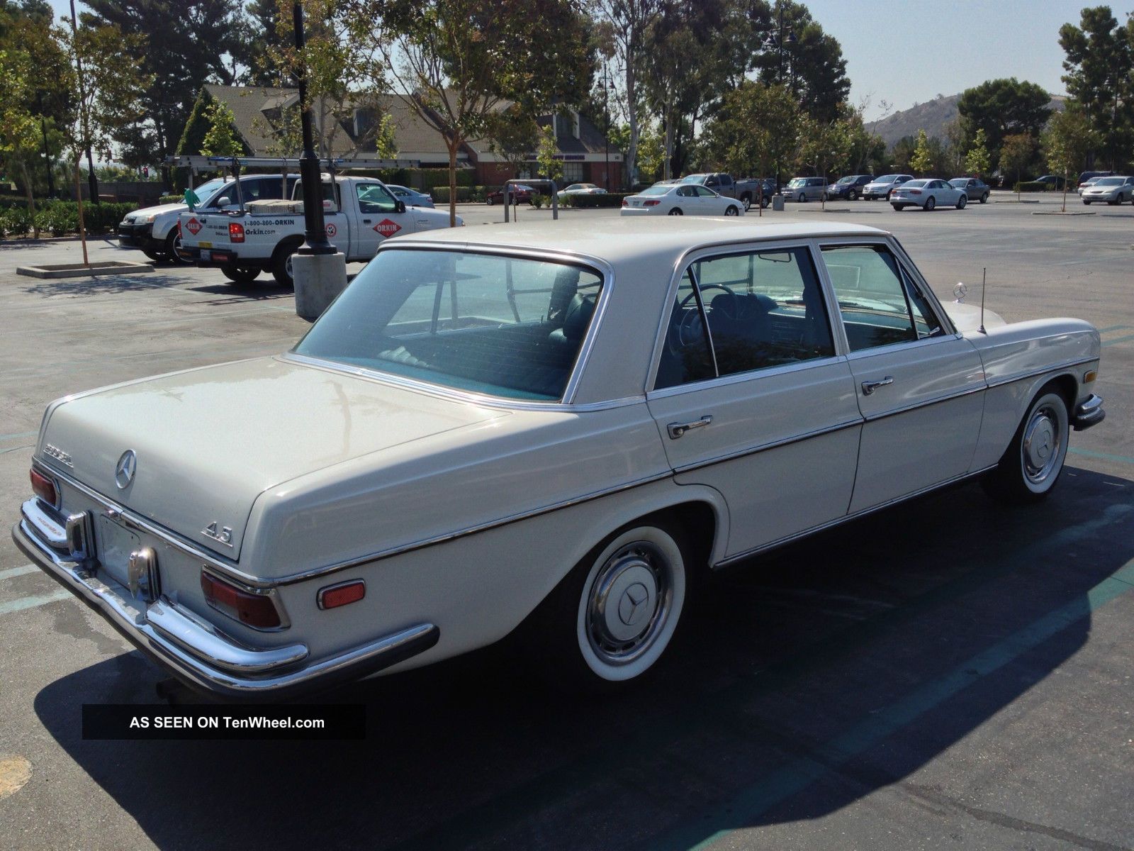 1972 Mercedes - Benz 280sel 4. 5l Fi