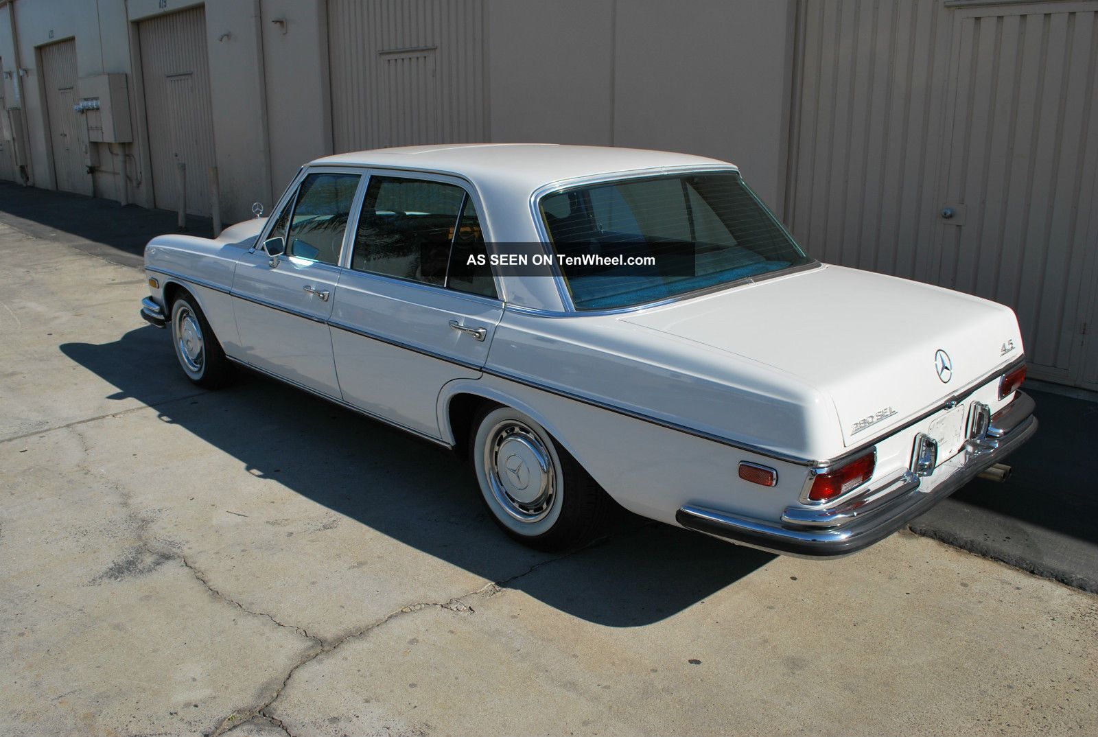 1972 Mercedes - Benz 280sel 4. 5l Fi