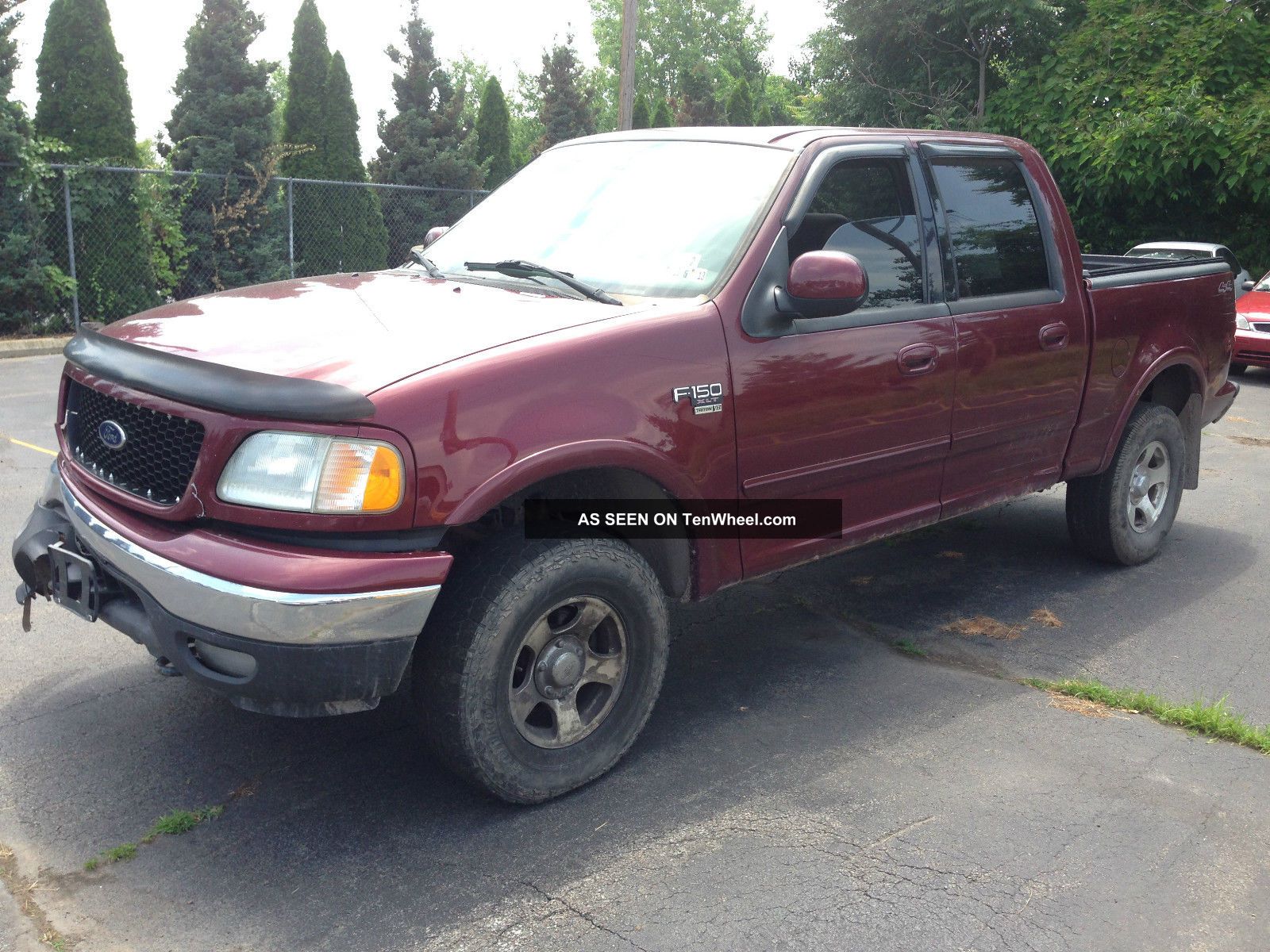 2003 Ford F - 150 Xlt Crew Cab Pickup 4 - Door 5. 4l