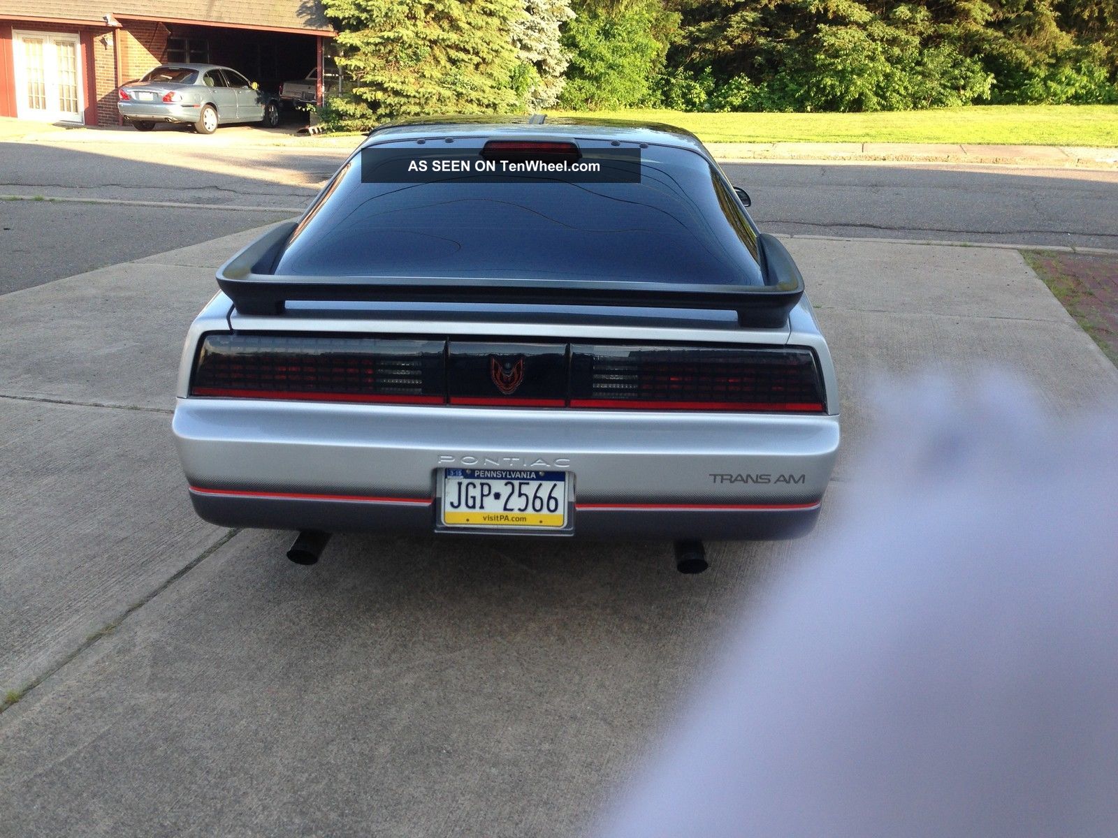 1986 Pontiac Trans Am